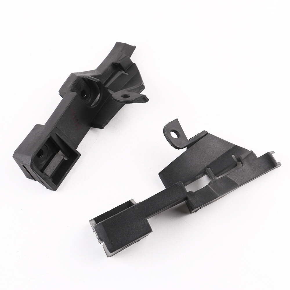 1 Pair Front Bumper Cover Guide Mount Bracket for BMW E46 3-Series 325i ...