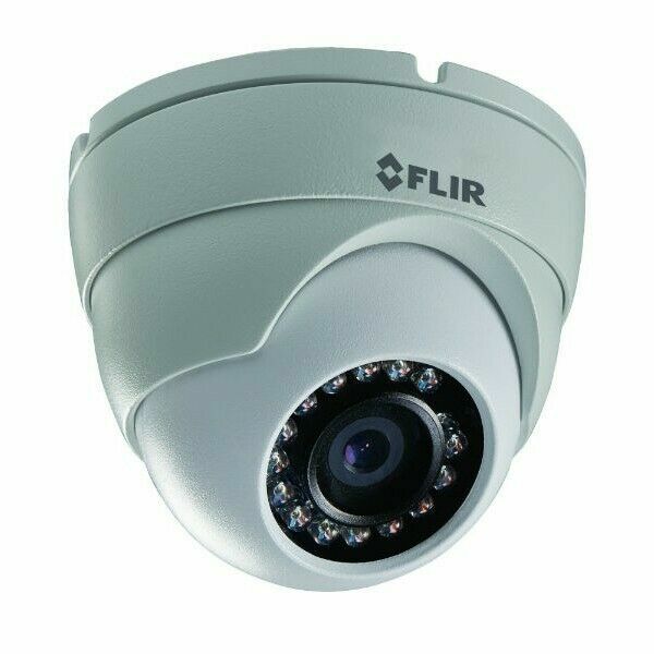 Flir N133ED Fixed IP PoE Eyeball Dome Camera 2.1MP HD 1080p - White for ...