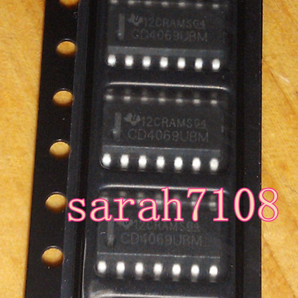10PCS NEW CD4069 CD4069BM CD4069UBM Six Non-gate Inverter Patch SOP-14 #CZ | eBay