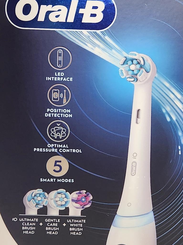 Oral-B+iO+Series+5+Limited+Electric+Toothbrush+3+Brush+Head ...