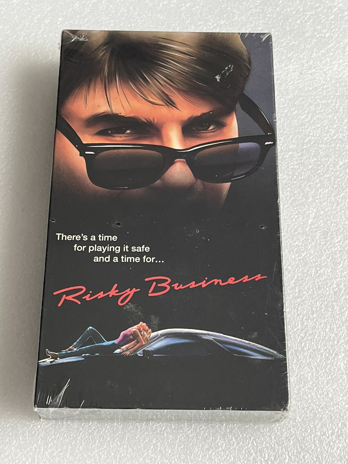 Risky Business (VHS, 1993) Sealed Warner Home Video Watermarks ...