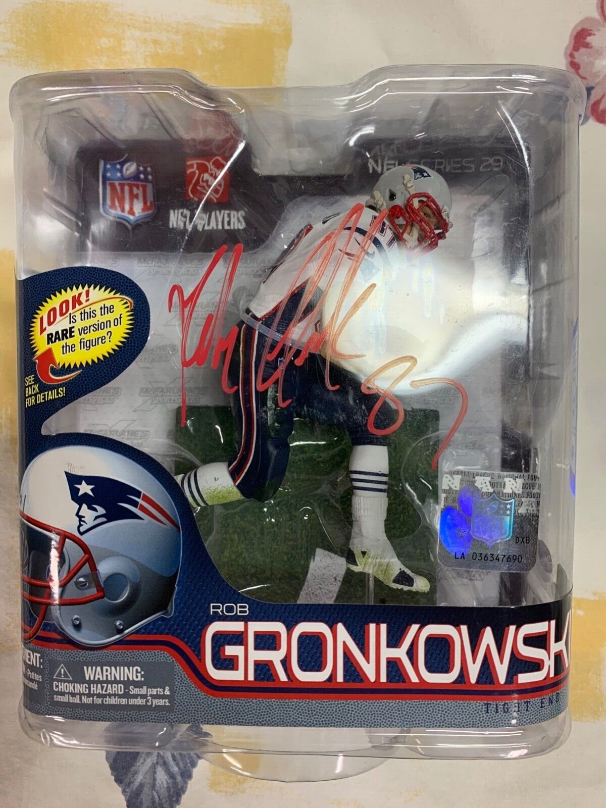 Rob Gronkowski Autographed Memorabilia | Signed Photo, Jersey ...