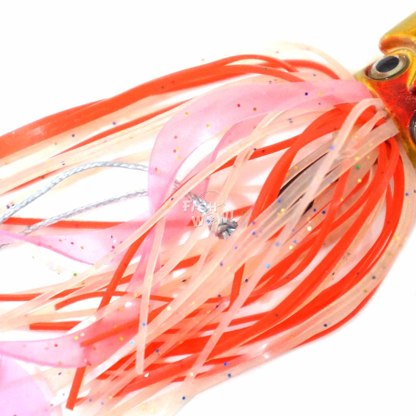 5pcs 4.25oz Fishing Octopus Head Jig Ling cod Saltwater weight Jighead ...
