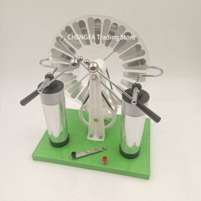 Wimshurst Static Machine Physics Electrostatic Generator Electricity ...