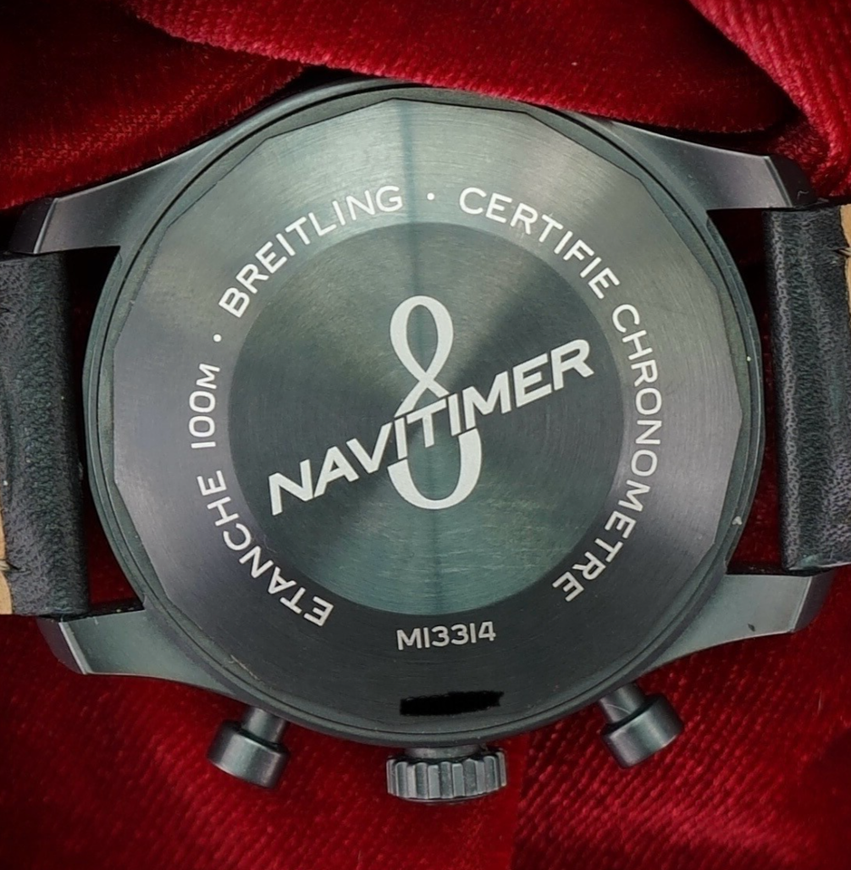 Breitling Navitimer 8 M13314 - Full Set - 1 YEAR WARRANTY - Extra Straps | eBay