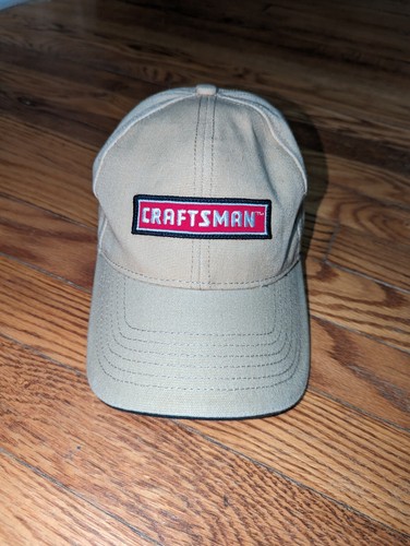 Craftsman Khaki Adjustable Hat With Leather Strap - Gem