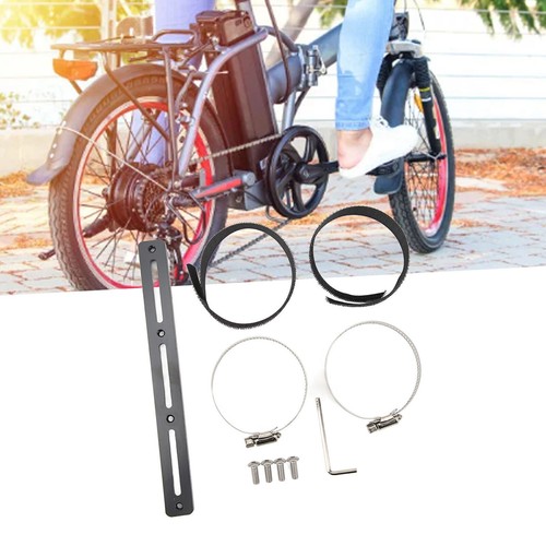 Electric Bike Battery Mounting Bracket Aluminium Alloy Mount Plate ...