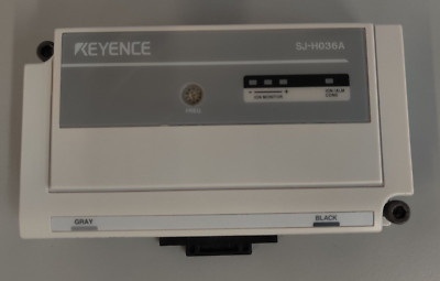 Keyence SJ-H036A 360mm, 24 to 36 VDC, 500 mA, Dual ICC Static ...