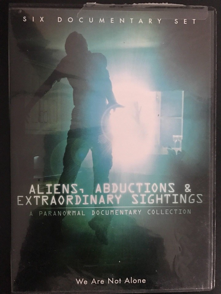 THE MOVIE: ALIENS AND ABDUCTIONS. FREE SHIPPING WORLDWIDE. No refunds ...