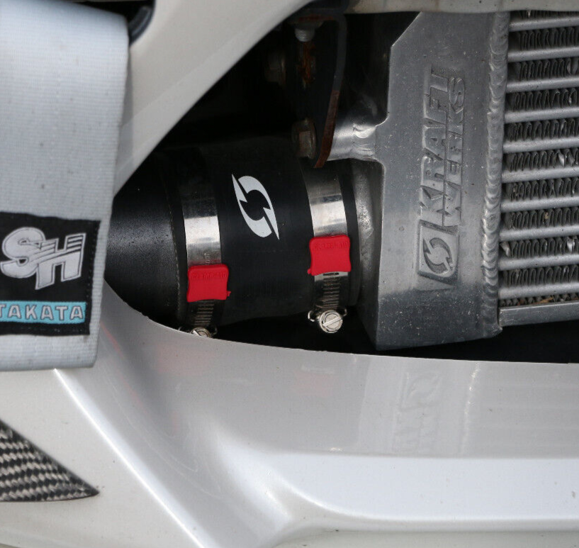 1000 RED 1/2" Clamp-aid Hose Clamp End Caps Guards Covers Sleeves ...