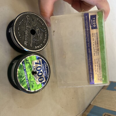 Vintage Shakespeare Professional Wonderland Fishing Line Spool With ...