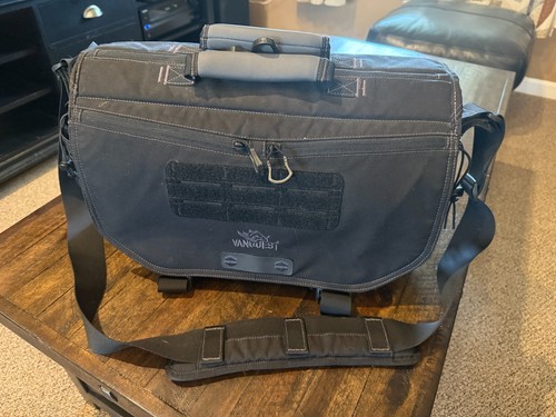 Vanquest ENVOY-17 (Gen-4) Messenger Bag | eBay
