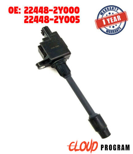 Ignition Coil 22448-2Y000 For 2000-2001 Nissan Maxima Infiniti I30 3.0L ...