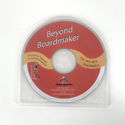 Beyond Boardmaker CD Disc - Mayer-Johnson - New - FREE SHIP | eBay