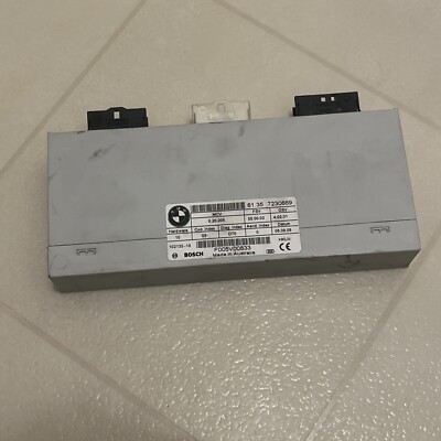 07-2013 BMW X6 X5 E70 E71 X6M X5M TRUNK LID POWER LIFT CONTROL MODULE ...