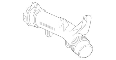 Mercedes Benz AMG GT53 AMG GT43 2019-2023 Engine Coolant Pipe ...