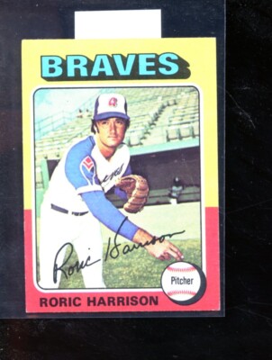 1975 TOPPS MINI #287 RORIC HARRISON BRAVES NRMINT E024307 | eBay