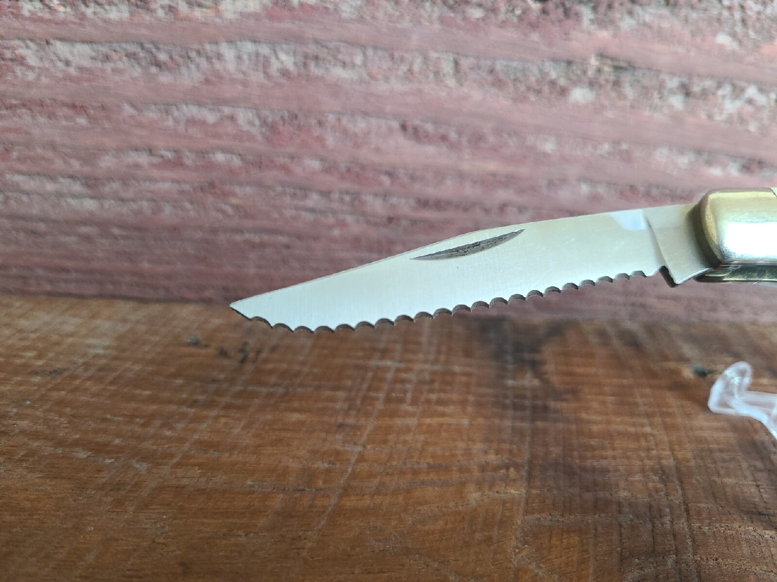 Parker IMAI Surgical Steel Japan Second Cut Stag K295 Eagle Brand ...