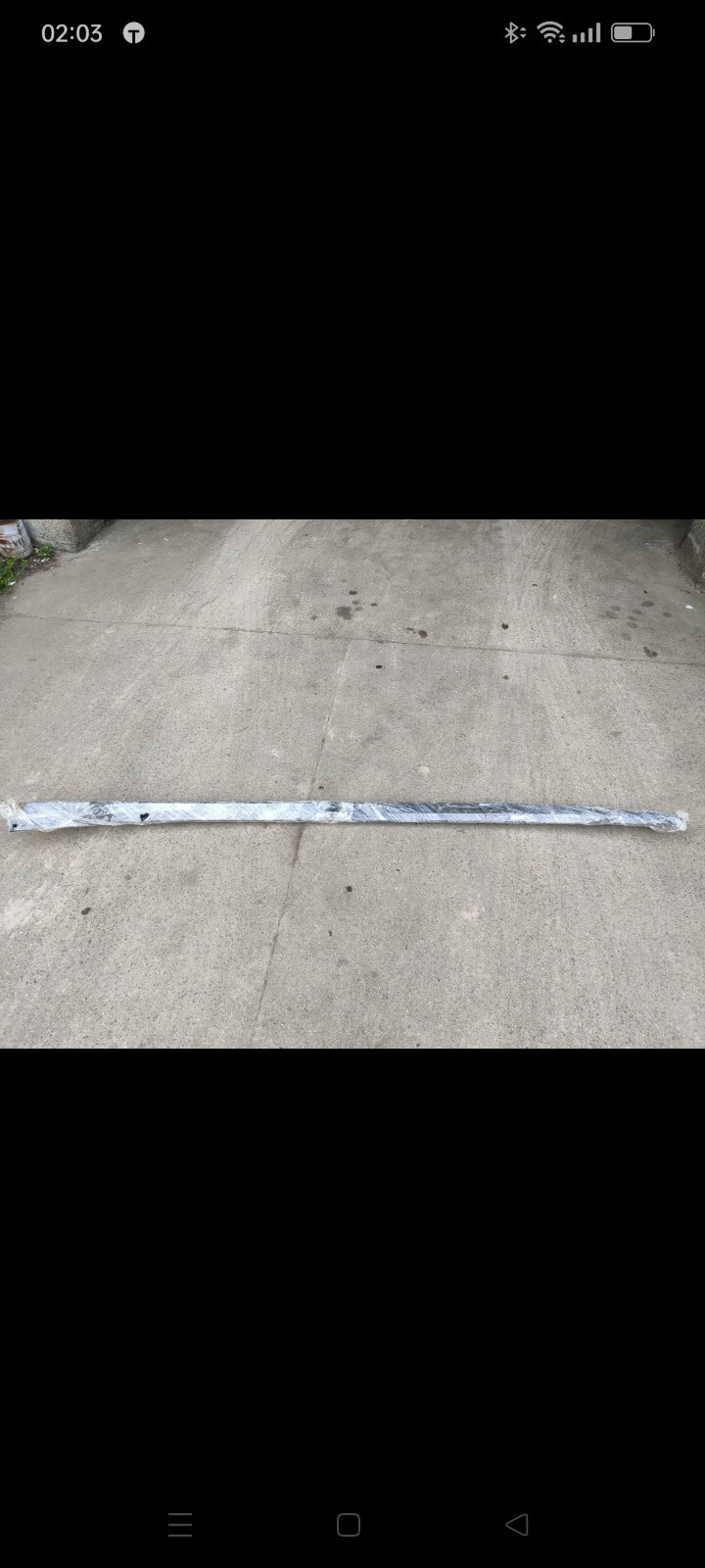 MERCEDES E CLASS E220 W213 ROOF RAILS BARS RACK PAIR ESTATE 2017 ...