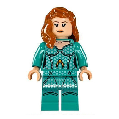 Lego Mera 76095 Aquaman Black Manta Strike Super Heroes Minifigure | eBay