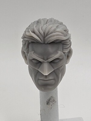 3d Print PARALLAX NORMAL HEAD 1:10 7" MARVEL LEGEND MCFARLANE DC ...