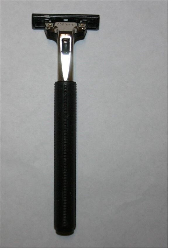 Original Gillette Atra Razor fits Plus Blades Cartridges Heavy Duty ...