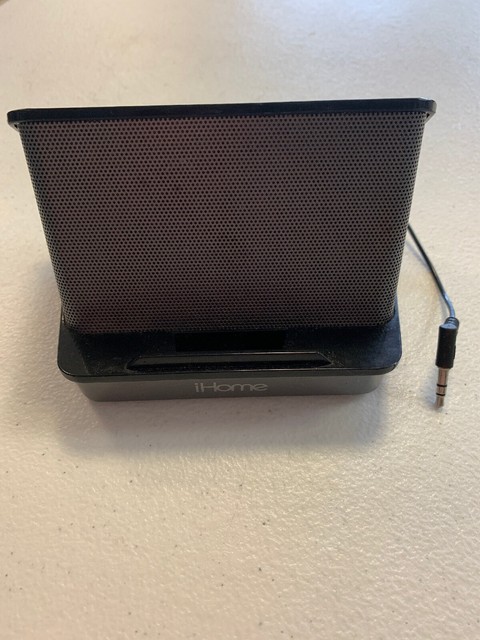 iHome Ihm27 Purple Portable Rechargeable Mp3 Stereo Speaker for sale ...