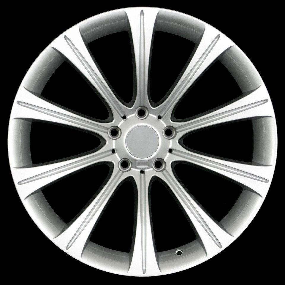 20 Inch 5x120 Wheels Rims Staggered Set of 4 Fits E60 M5 550i 540i 528i ...