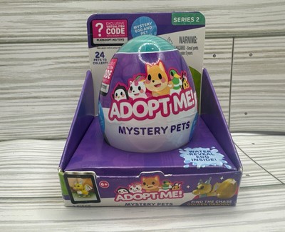 NEW ADOPT ME EGG Mystery Pets Roblox~Series 2~Virtual Code Water Reveal ...