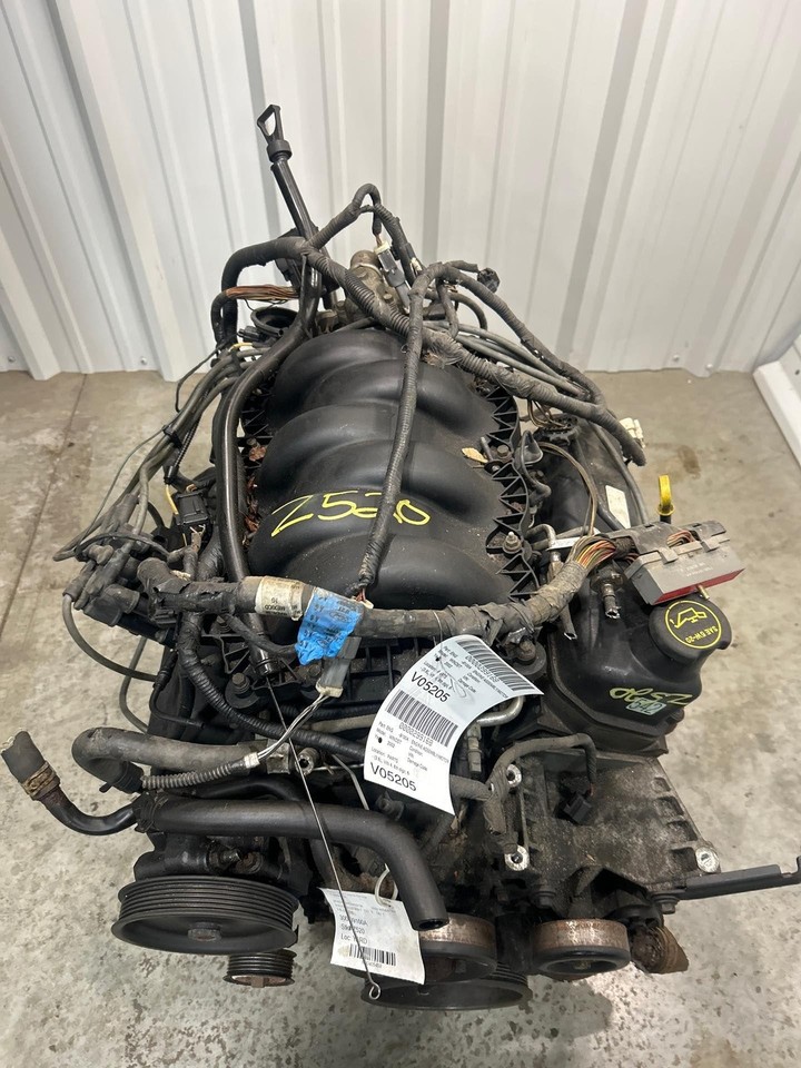 2002 Ford Windstar Engine Motor 3.8L VIN 4 8th thru 7/30/02 55k OEM ...