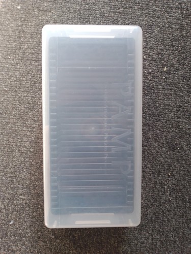 SMALL EMPTY PAMP Suisse Bullion Storage Box - Holds 25 Assay Cards PAMP ...