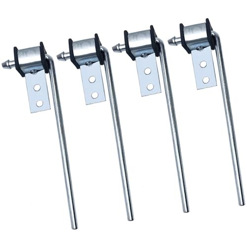 Heavy Duty Exhaust Hanger Rod -3/8" Rod 10" Long Muffler Straight Head ...