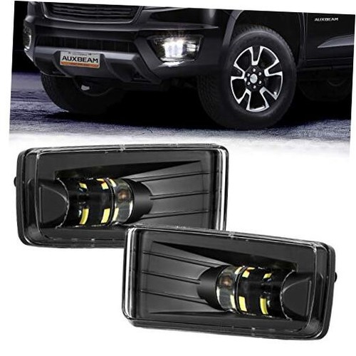 LED Fog Lights DOT Approved for Chevy Fog Lights for Chevrolet - Black ...