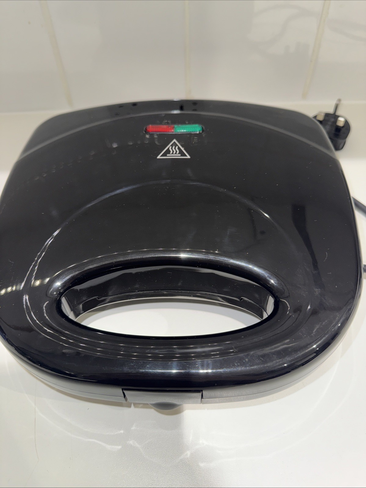 Morrisons Toastie Maker 700W Electric 2 Slice Sandwich Toaster | eBay UK