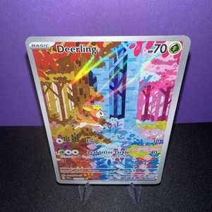 Deerling 2024 Scarlet & Violet: Temporal Forces #165/162 Illustration ...