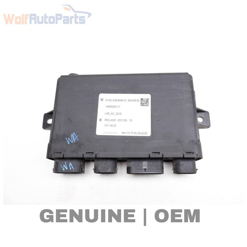 2014-2016 BMW I3 - LIM Charge Interface Module Control UNIT (Acdc Combo ...