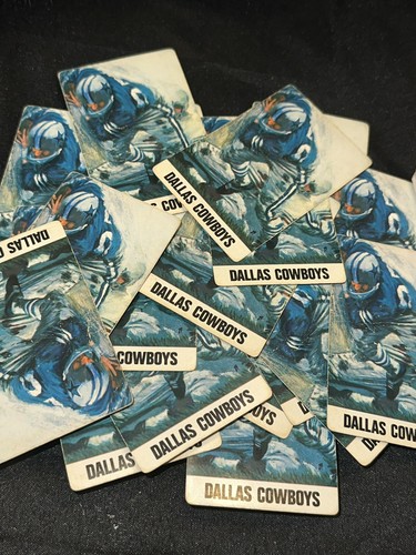 RARE DALLAS COWBOYS 1966 PLAYING CARDS DECK NFL | eBay
