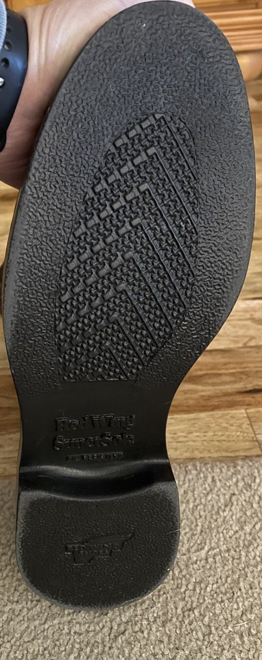 Red Wing 1159 Size 10.5 D SuperSole 11" Pull-on Leather Boots | eBay