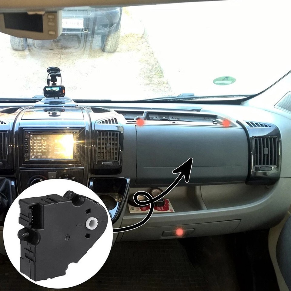 HVAC Actuator AC Heater Actuator High Reliability OEM Number 89018365 ...