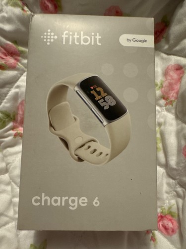 Fitbit Charge 6 Silver New in Box | eBay
