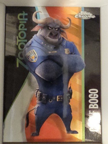 2025 Disney chrome Zootopia Chief Bogo zi-2 | eBay