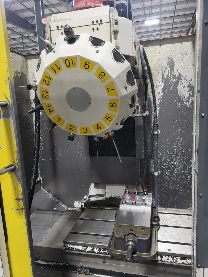 Fanuc Robodrill VMC, Drill and Tap Machine, Vertical Machining Center ...