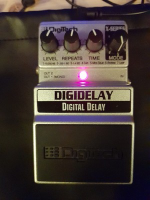 Digitech Digidelay Digital Pedal | eBay UK