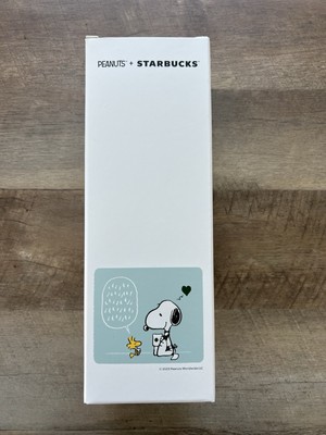 NEW 2025 PEANUTS X STARBUCKS Love Plastic Cold Cup 24oz Snoopy ...