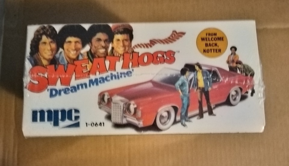 MPC SWEATHOGS DREAM MACHINE #1-0641 Release date 1976 Factory Sealed ...