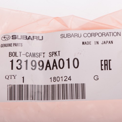 OEM 2002-2014 Subaru Camshaft Sprocket Cam Gear Bolt Non-AVCS NEW ...