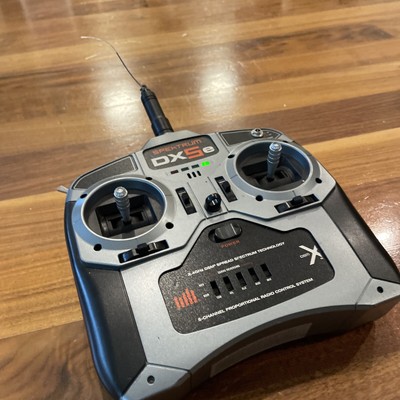 Spektrum DX5e 2.4GHz DSM 5 Channel RC System Transmitter TESTED. | eBay