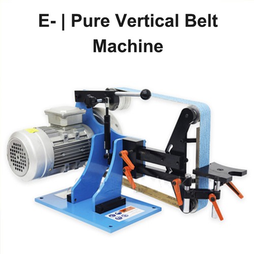 Abrasive Belt Machine Electric Stepless Speed Regulation Polisher 220V ...