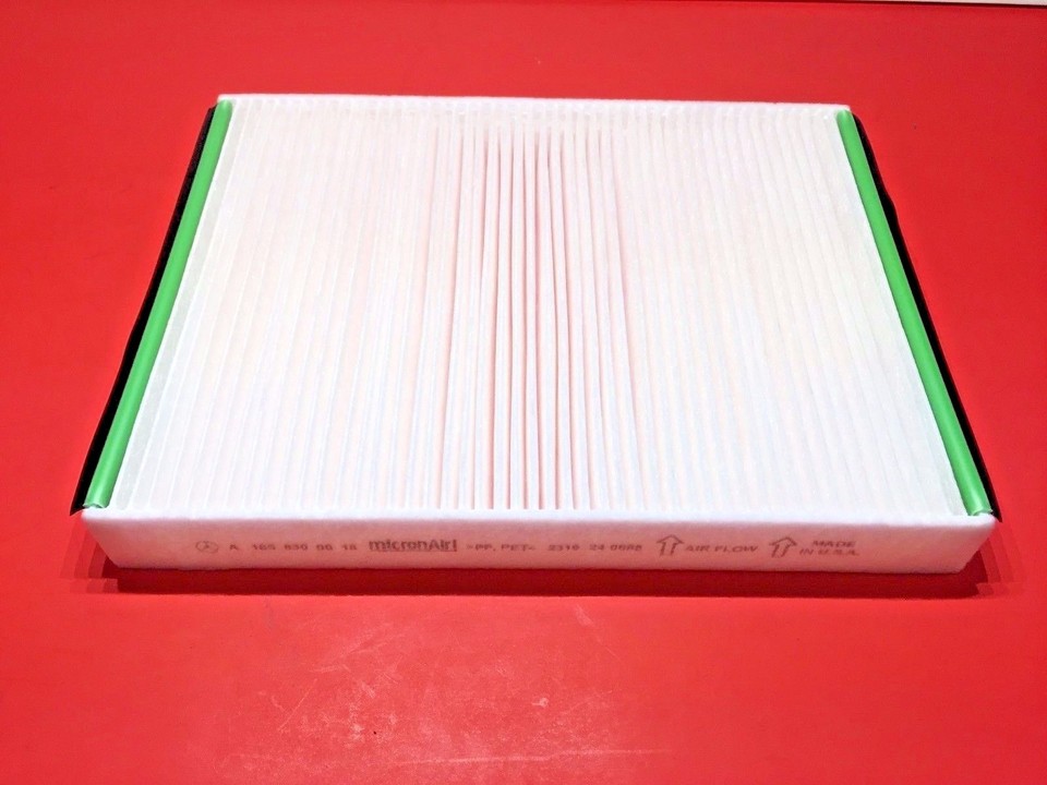 A/C Cabin Air Filter For Mercedes C300 E300 GL350 ML350 ML550 GLE 350 ...