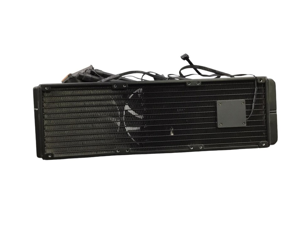 iBUYPOWER - AW4 360mm Radiator CPU Liquid Cooler (3x120mm Fans) w/RGB ...